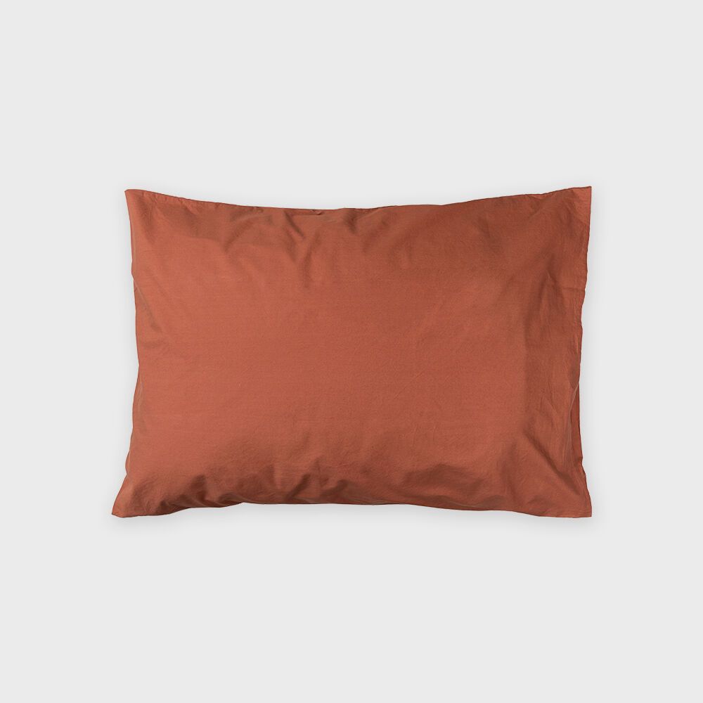 스톤워싱 베개커버 (플레인) - 진저 - 1P (50X70) - 감도 깊은 취향 셀렉트샵 29CM