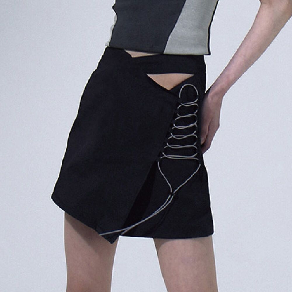 Wrap String Skirts - Grey - 감도 깊은 취향 셀렉트샵 29CM