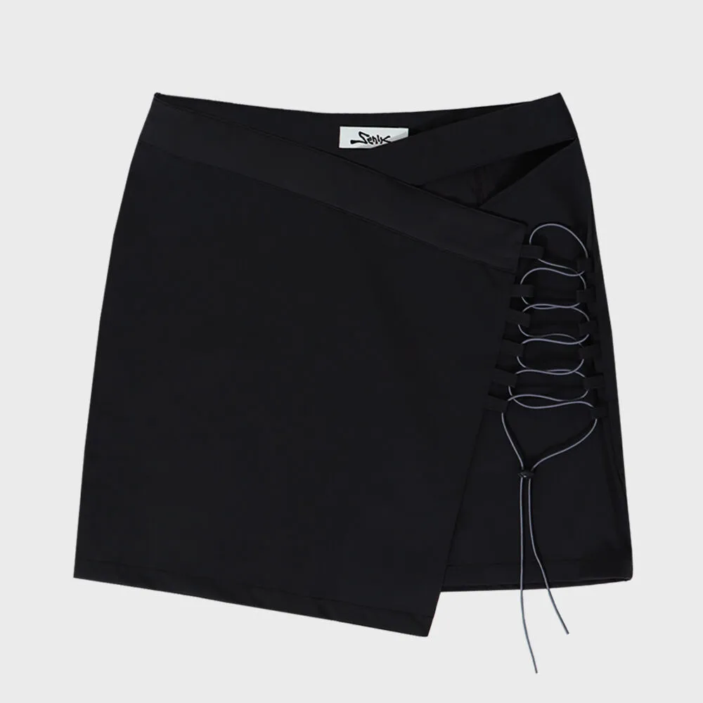 Wrap String Skirts - Black - 감도 깊은 취향 셀렉트샵 29CM