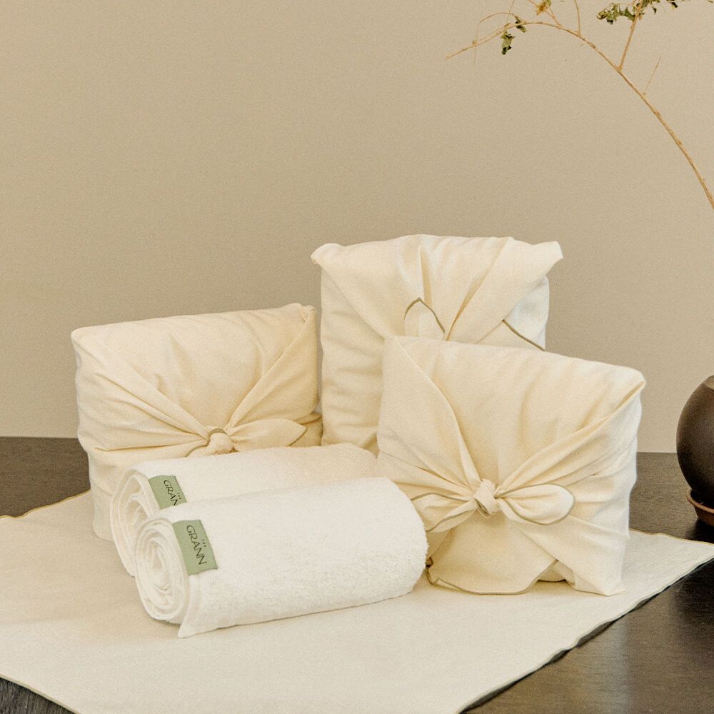 [보자기 포장] 페이스 타월 - 2P - 4 colors - 감도 깊은 취향 셀렉트샵 29CM