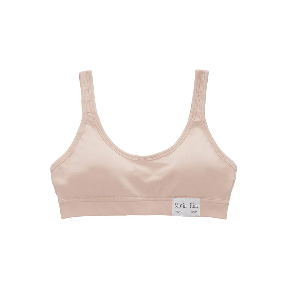 ACTIVE SUPPORT BRA IN BEIGE - 감도 깊은 취향 셀렉트샵 29CM