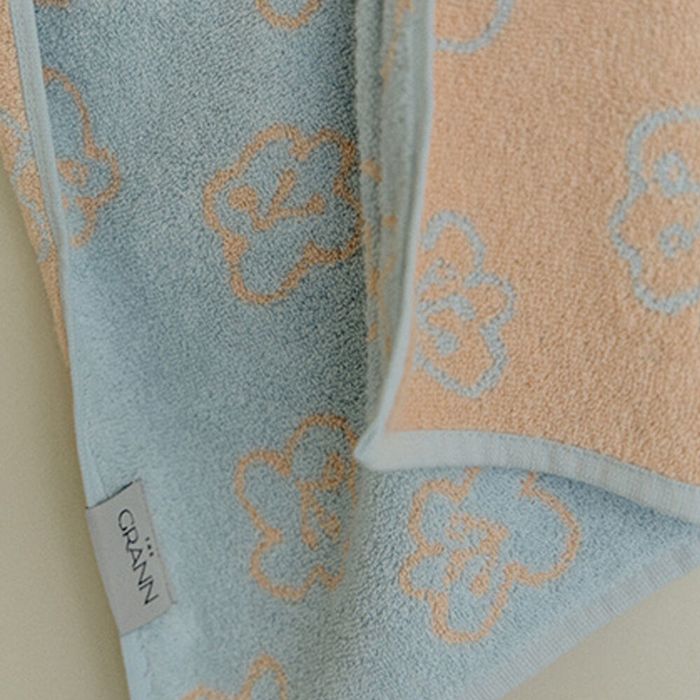 페이스 타월 - 2P - 라벤더 베리 1P + 오렌지 베리 1P - 감도 깊은 취향 셀렉트샵 29CM