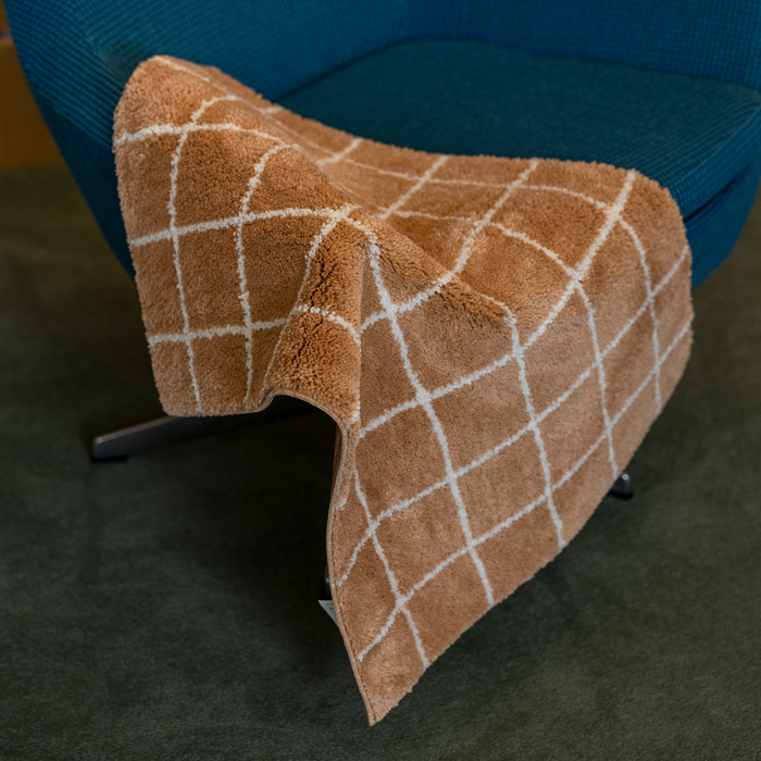 [29CM단독] 살몬 그리드 도어 매트 (50x70) - 감도 깊은 취향 셀렉트샵 29CM