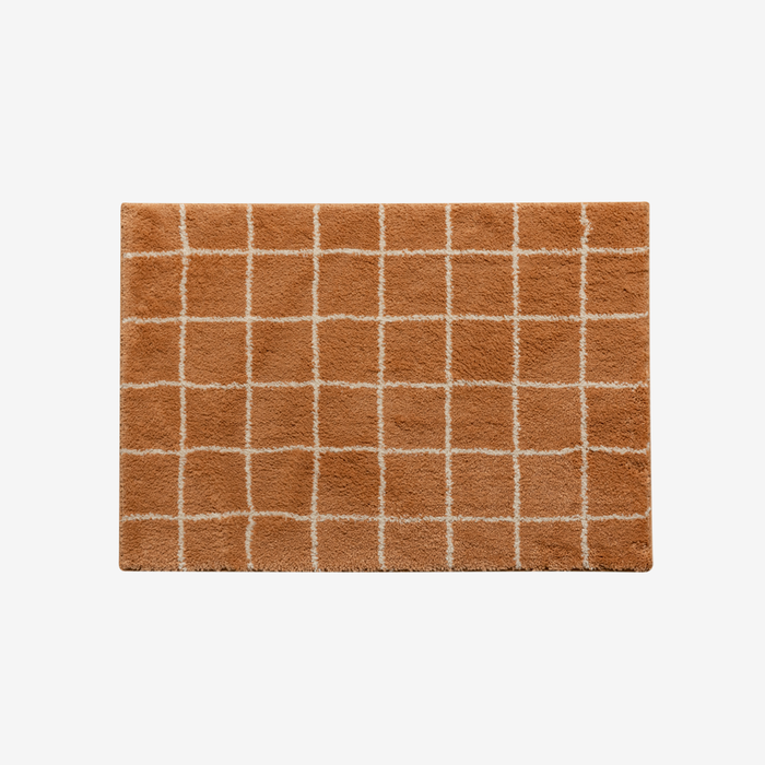 [29CM단독] 살몬 그리드 도어 매트 (50x70) - 감도 깊은 취향 셀렉트샵 29CM