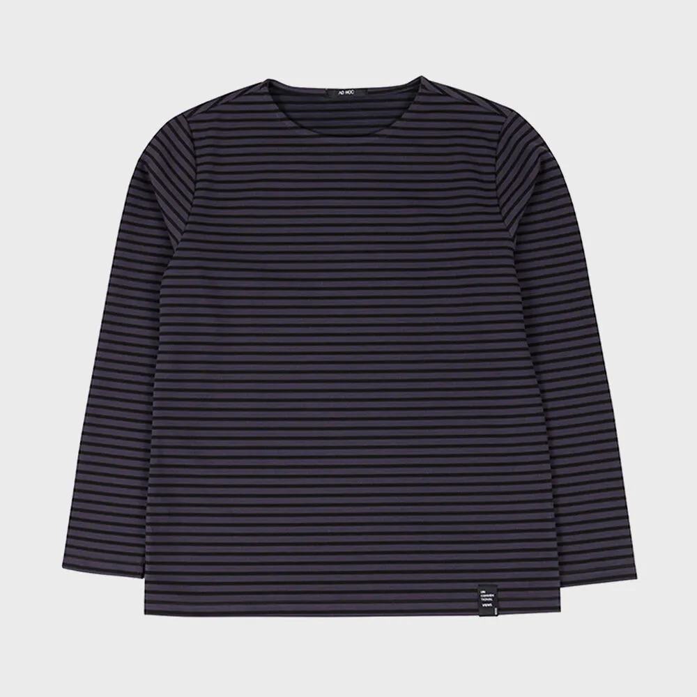 남성 스트라이프 티셔츠 (DK-NAVY) - 감도 깊은 취향 셀렉트샵 29CM