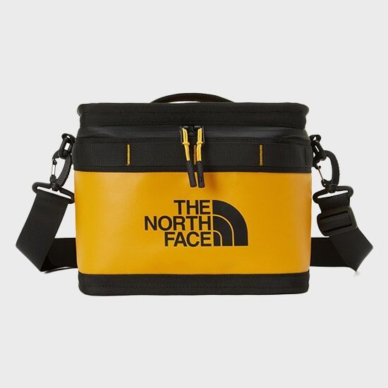 [노스페이스] 인설레이티드 캠프 크로스 백 스몰 NN2PP11C_GYE - 감도 깊은 취향 셀렉트샵 29CM