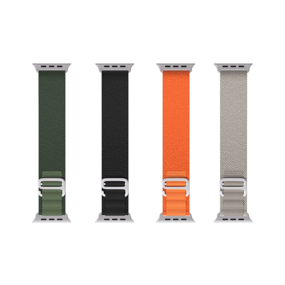 주파집 애플워치 스트랩 알파인 루프 밴드 38/40/41mm - 감도 깊은 취향 셀렉트샵 29CM