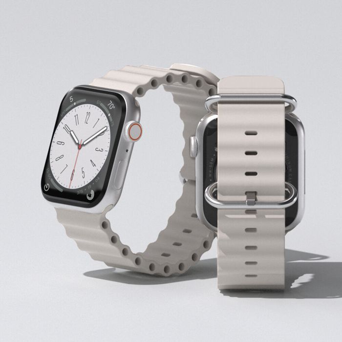 주파집 애플워치 스트랩 실리콘 오션 밴드 38/40/41mm - 감도 깊은 취향 셀렉트샵 29CM