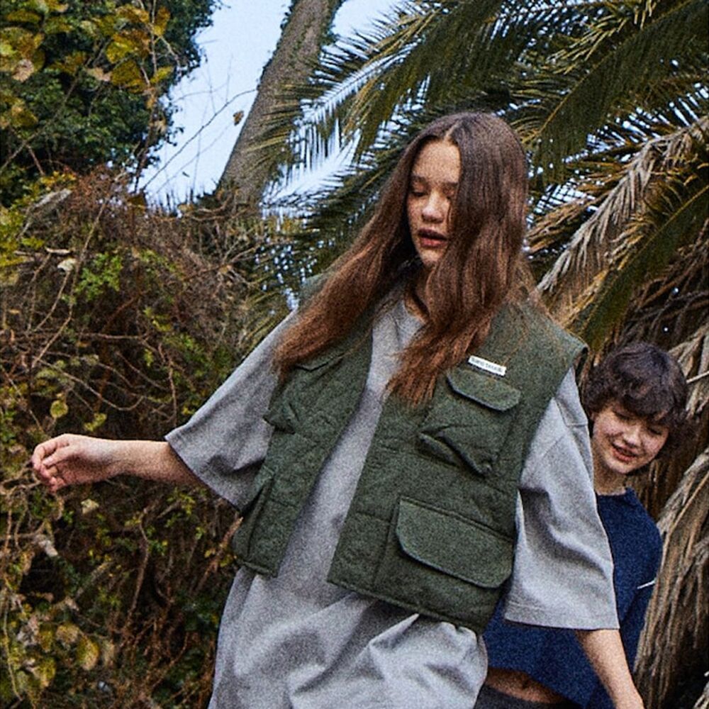 Pocket Padding Vest Olive_MS3239W19J - 감도 깊은 취향 셀렉트샵 29CM