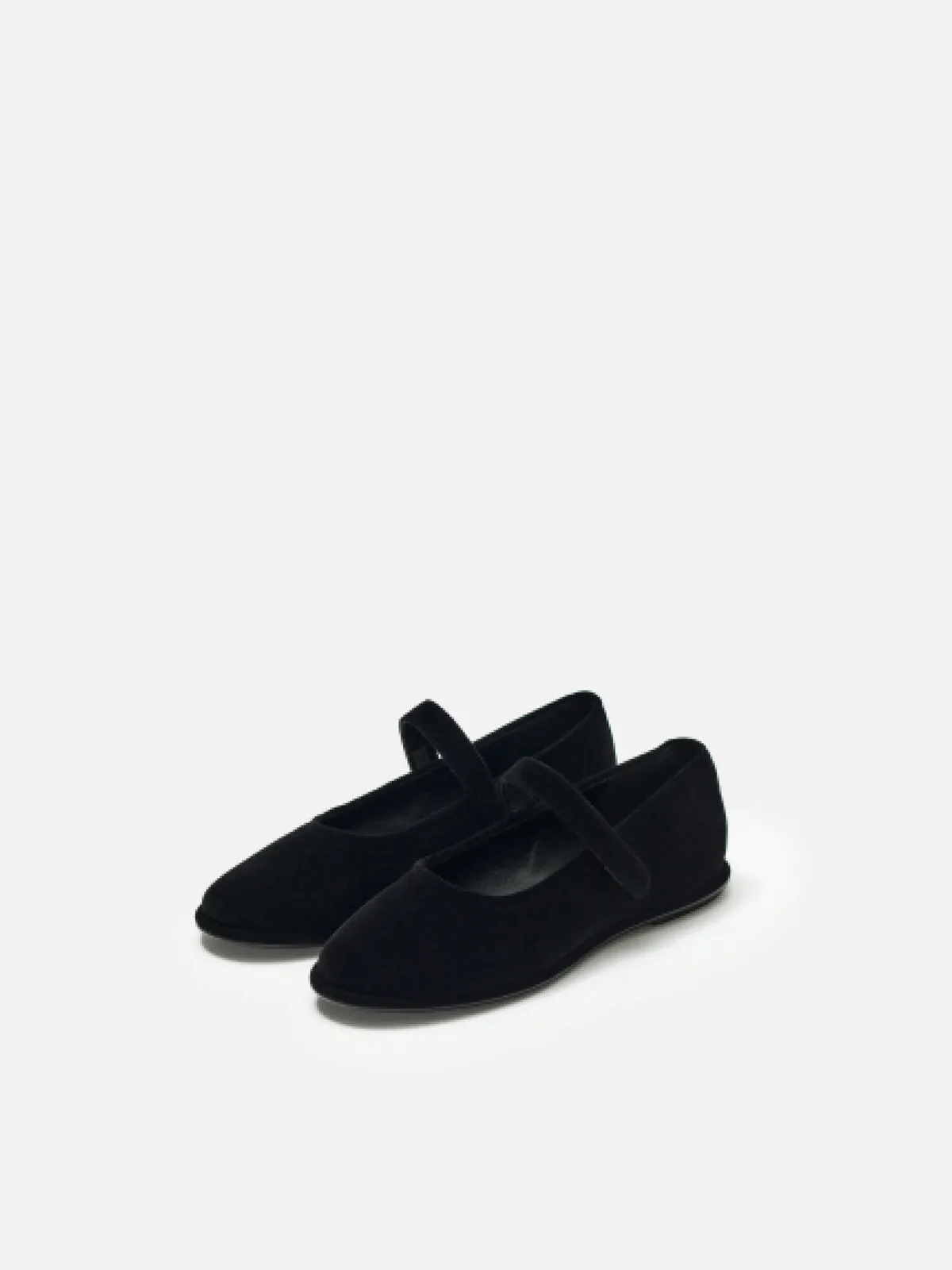 Danghye mary jane shoes Velvet Black - 감도 깊은 취향 셀렉트샵 29CM
