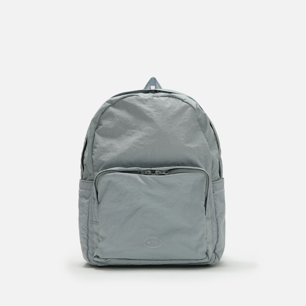 Mini root nylon backpack Misty blue - 감도 깊은 취향 셀렉트샵 29CM