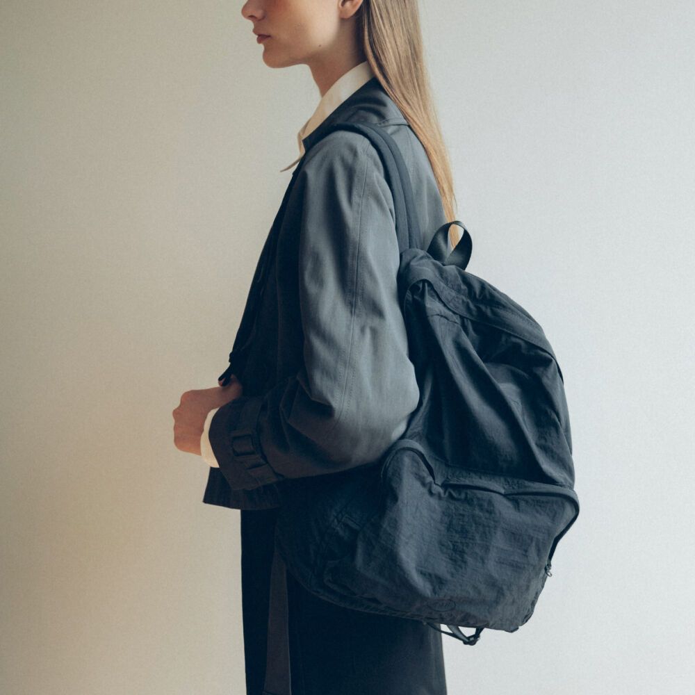 Root nylon backpack Black - 감도 깊은 취향 셀렉트샵 29CM