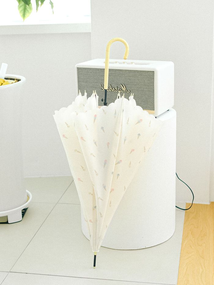 Wpc우산 아이스크림 자동 장우산 8180 03 001 감도 깊은 취향 셀렉트샵 29cm