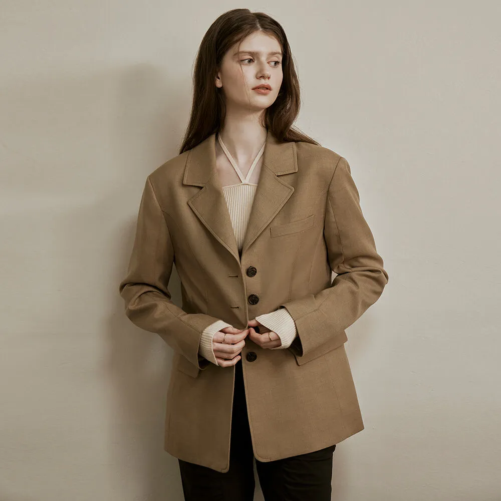 Waist single blazer (2color) - 감도 깊은 취향 셀렉트샵 29CM