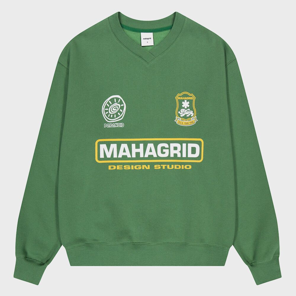TOUR UNIFORM SWEATSHIRT GREEN(MG2DFMM453A) - 감도 깊은 취향 셀렉트샵 29CM