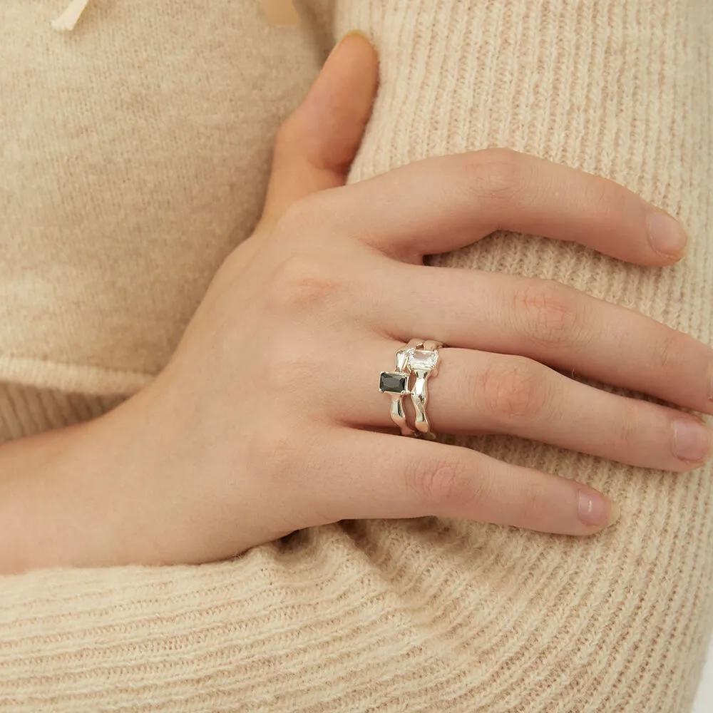 [silver925]baguette shine ring - 감도 깊은 취향 셀렉트샵 29CM