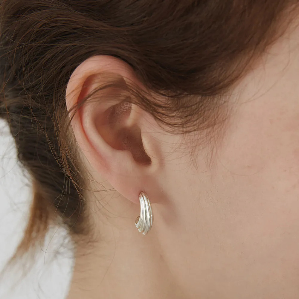 [silver925]Shell earring - 감도 깊은 취향 셀렉트샵 29CM