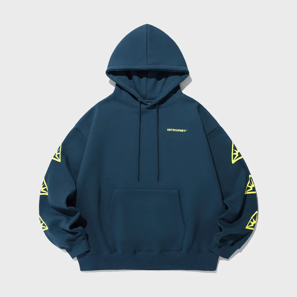 SUNRISE 6 LOGO HOODIE_NAVY(IK2DFMM408A) - 감도 깊은 취향 셀렉트샵 29CM