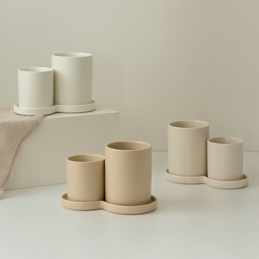 [누적판매 12만건] New 마리벨 수저통 3P 세트 (3color) - 감도 깊은 취향 셀렉트샵 29CM