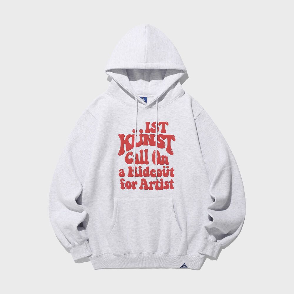 HIDEOUT HOODIE_LIGHT GREY(IK2DFMM403A) - 감도 깊은 취향 셀렉트샵 29CM