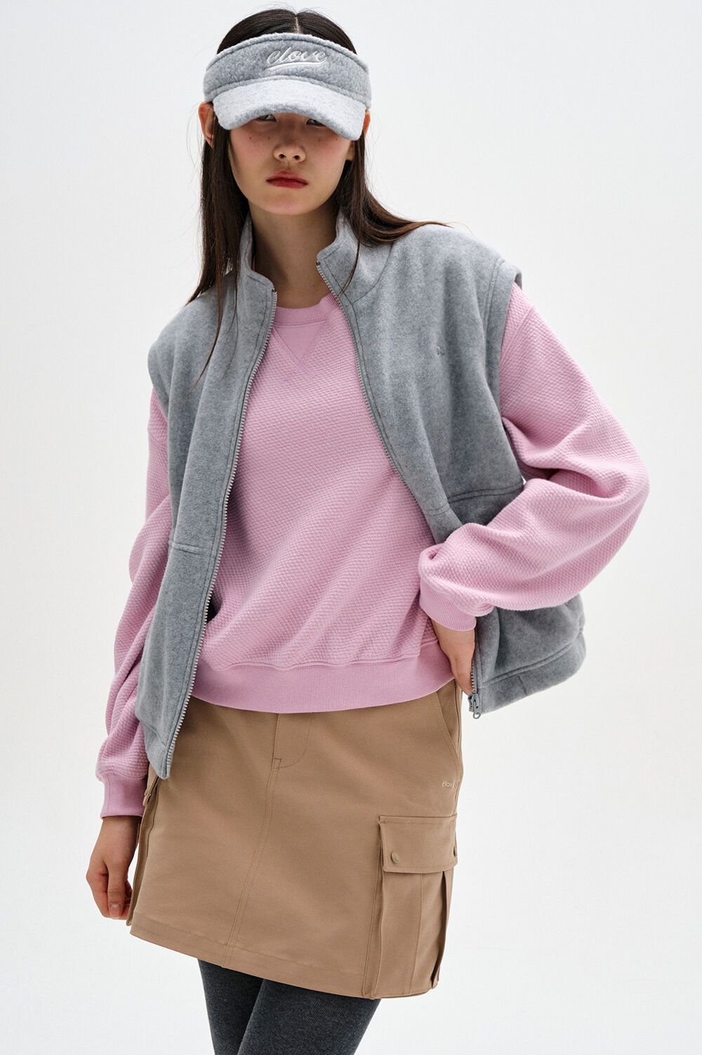 [23FW clove] Utility Skirt (Beige) - 감도 깊은 취향 셀렉트샵 29CM