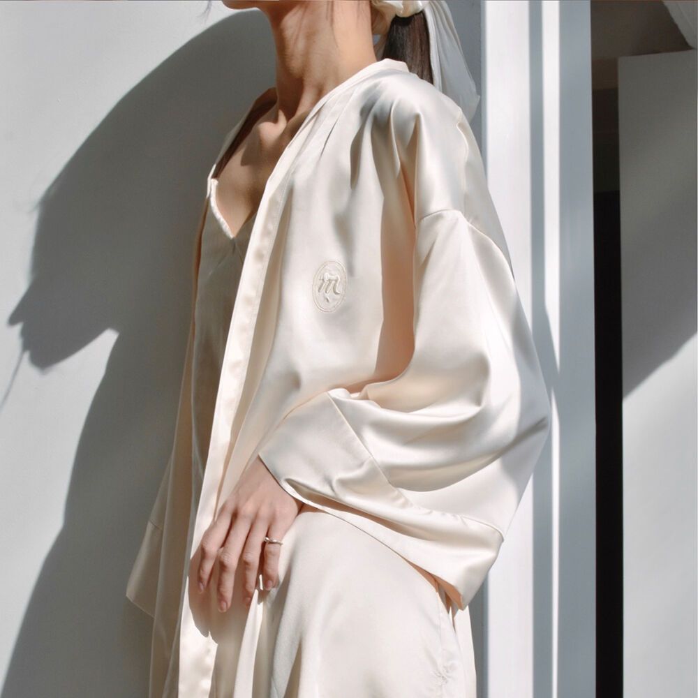 room no.208 Stella robe ivory - 감도 깊은 취향 셀렉트샵 29CM