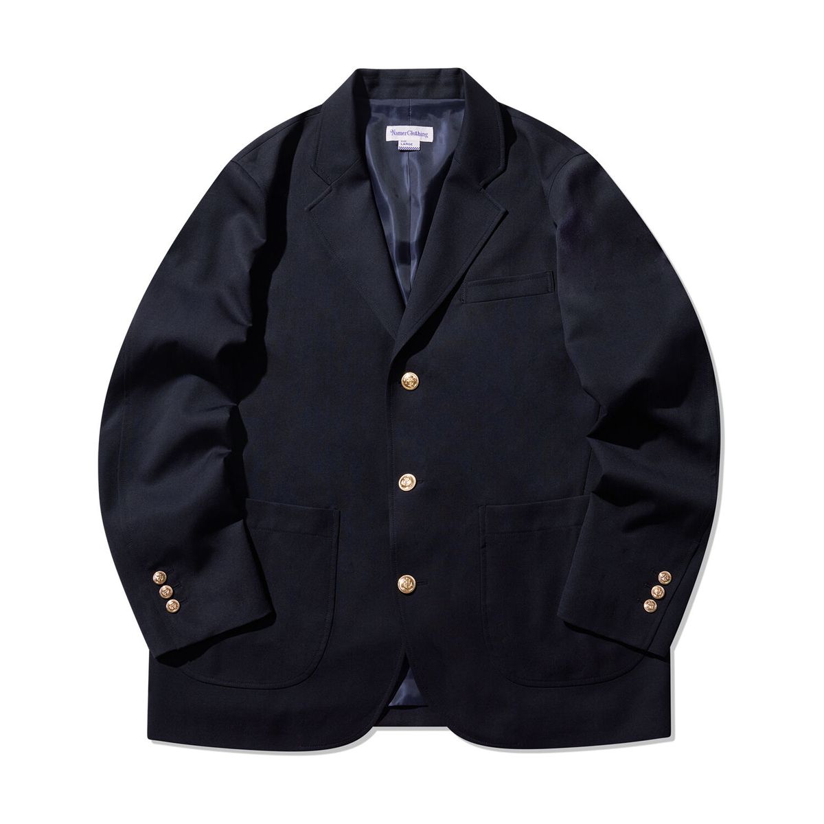 THREE BUTTON BLAZER NAVY - 감도 깊은 취향 셀렉트샵 29CM