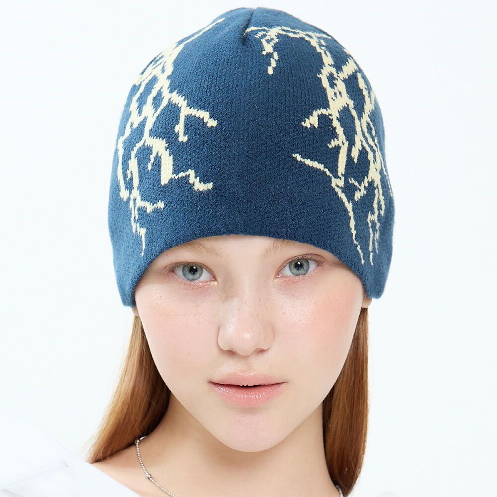 CH LIGHTNING BEANIE(BLUE) - 감도 깊은 취향 셀렉트샵 29CM