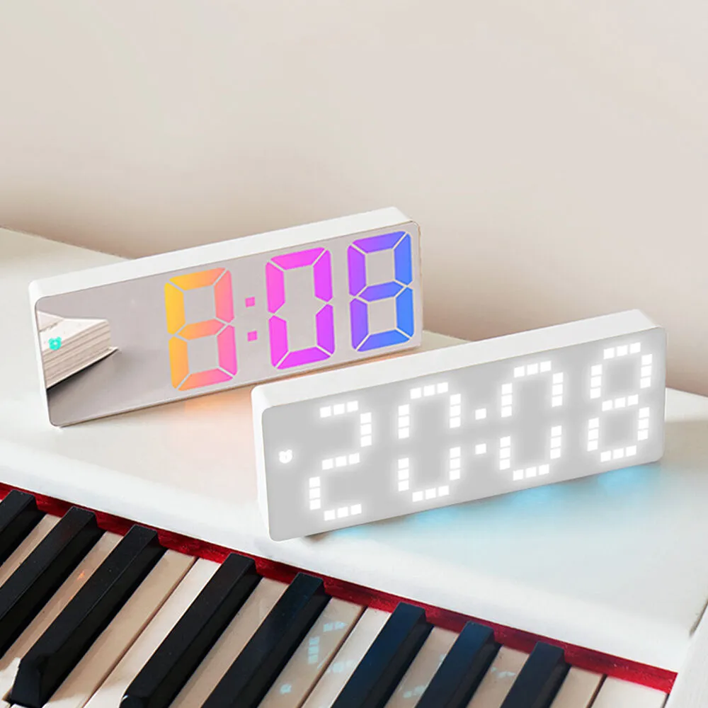 모던 LED 디지털 탁상시계 (2type) - 감도 깊은 취향 셀렉트샵 29CM