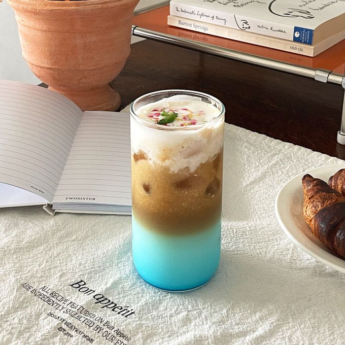 2p Set 로웰 370ml 아메리카노 카페 아이스잔 내열유리컵 감도 깊은 취향 셀렉트샵 29cm