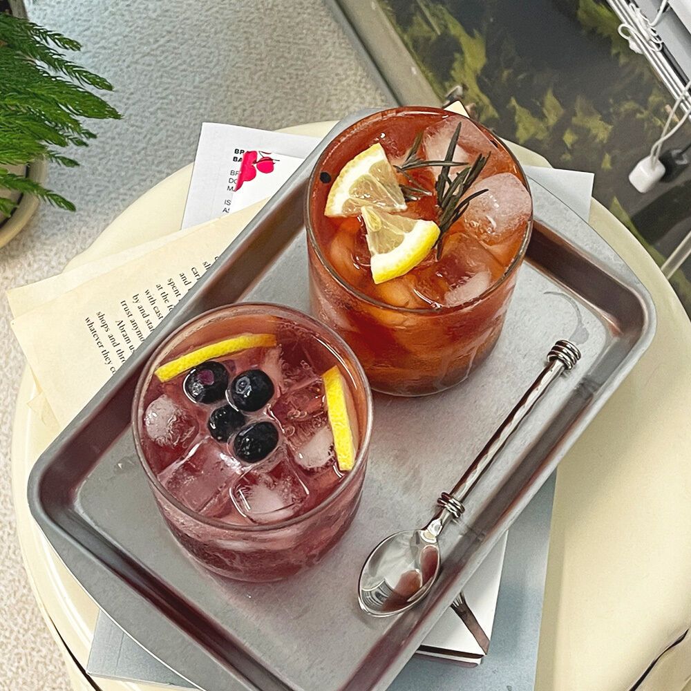 2p Set 로웰 420ml 내열유리컵 온더록 아인슈페너 카페컵 감도 깊은 취향 셀렉트샵 29cm