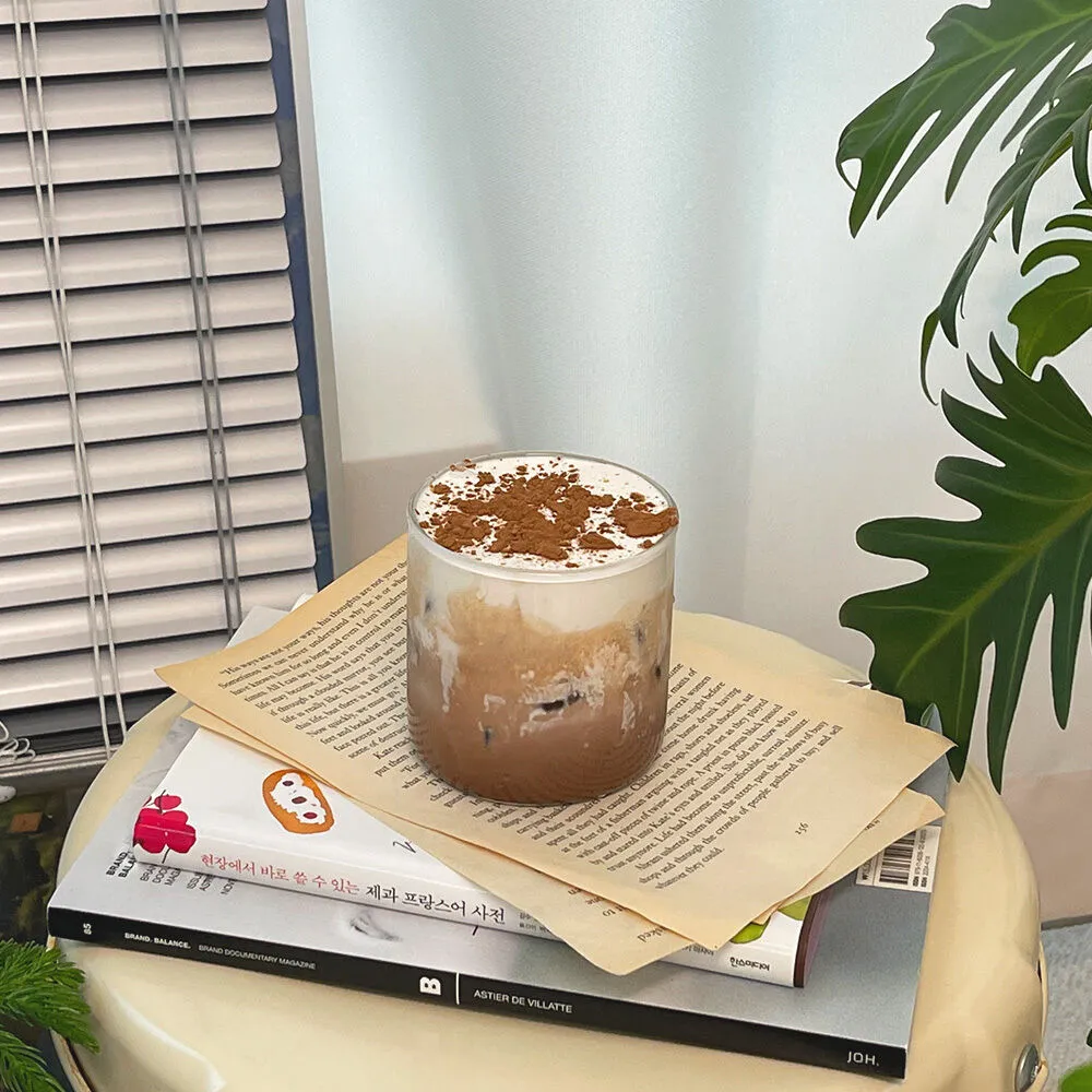 (2p set) 로웰 350ml 언더락 크림라떼 카페잔 - 감도 깊은 취향 셀렉트샵 29CM