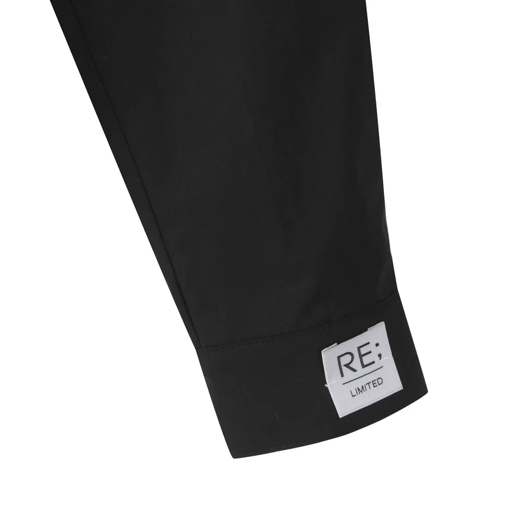 [RECODE 여성] Bolero Layered Shirts_RYAAA23546BKX - 감도 깊은 취향 셀렉트샵 29CM