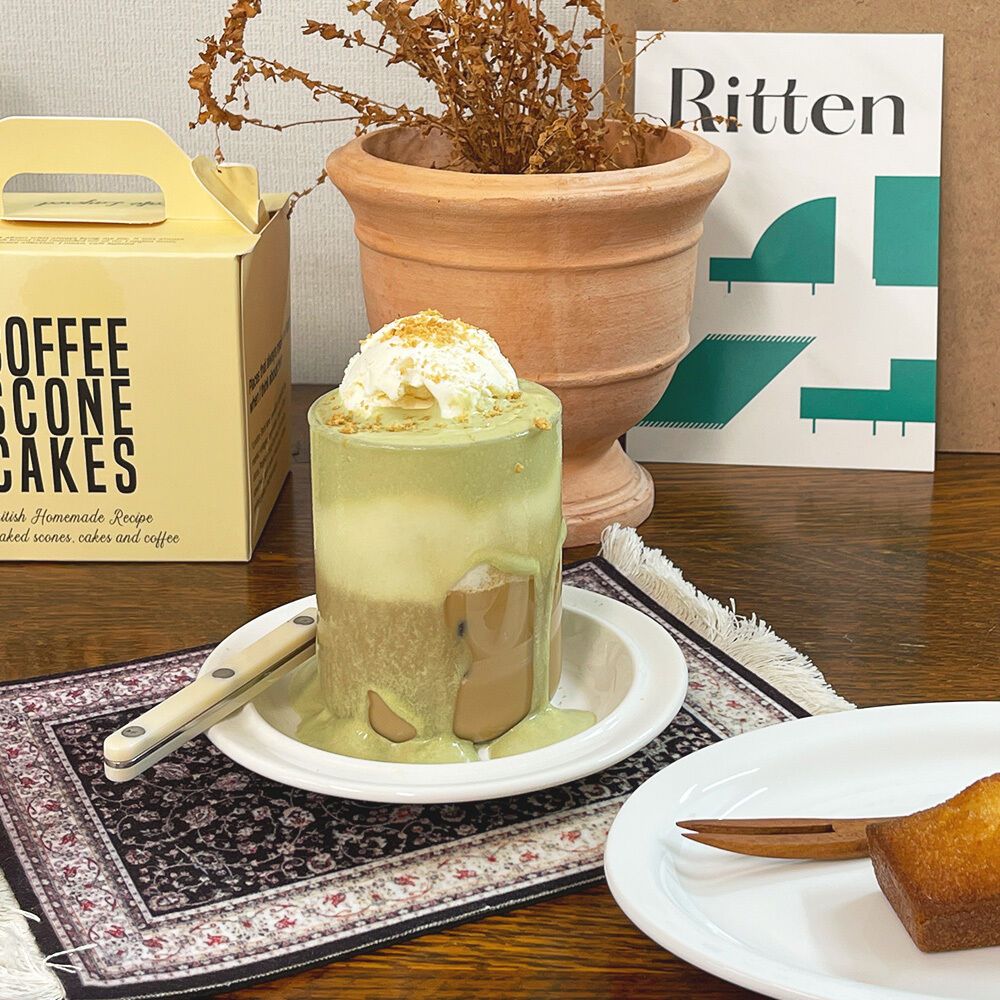 2p Set 로웰 300ml 아인슈페너 그린티 아이스잔 내열유리컵 감도 깊은 취향 셀렉트샵 29cm