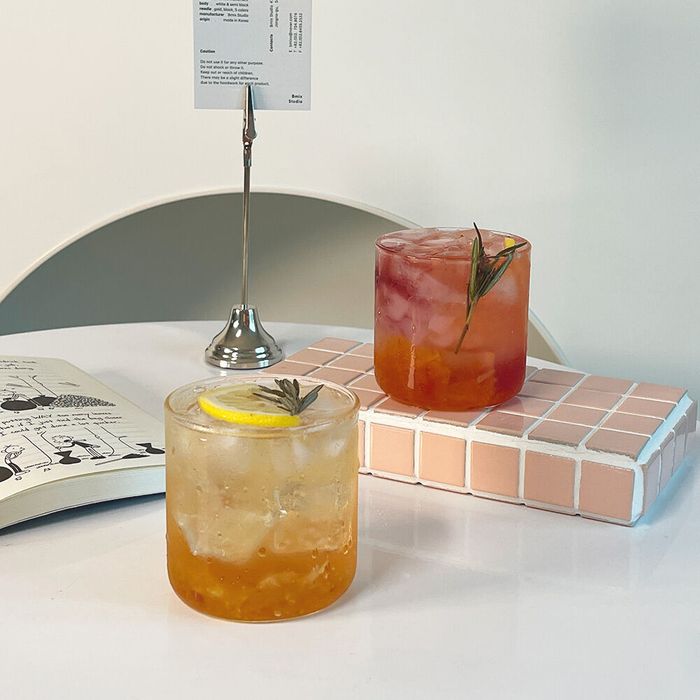 (2p set) 로웰 350ml 언더락 크림라떼 카페잔 - 감도 깊은 취향 셀렉트샵 29CM