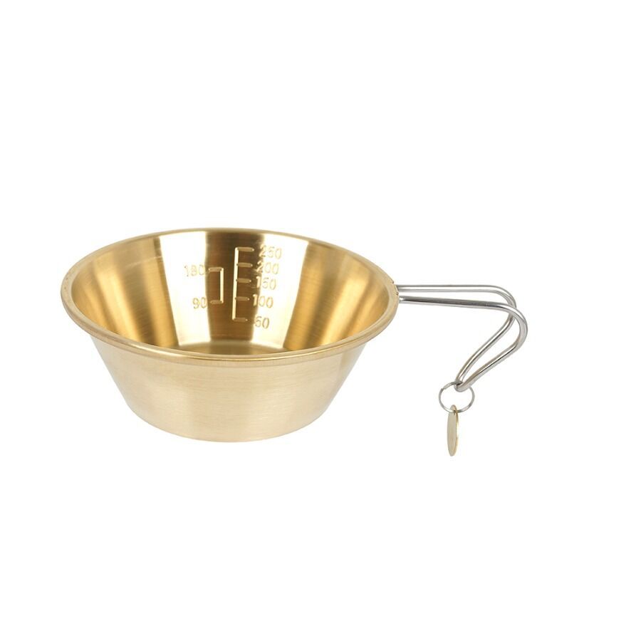 브라스 써밋 스템프 시에라 컵 Gloss finish (300ml) - 감도 깊은 취향 셀렉트샵 29CM