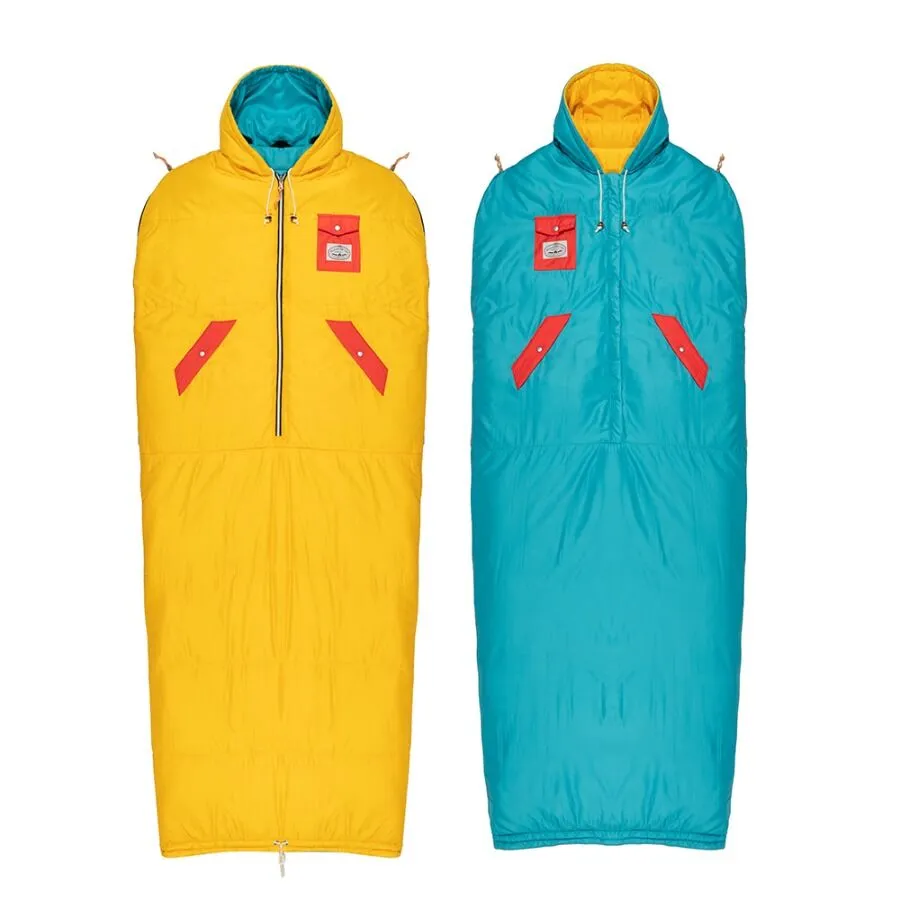 솔리드 양면 냅색 GOLDENROD BLUE PINE - 감도 깊은 취향 셀렉트샵 29CM