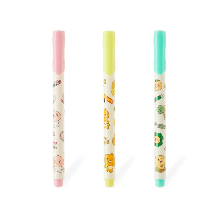 컬러팝 형광펜 3P SET_프렌즈 - 감도 깊은 취향 셀렉트샵 29CM
