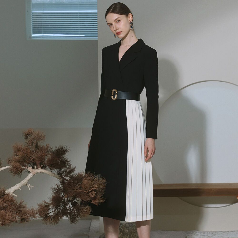 Ptah / Half Plested Dress - 감도 깊은 취향 셀렉트샵 29CM