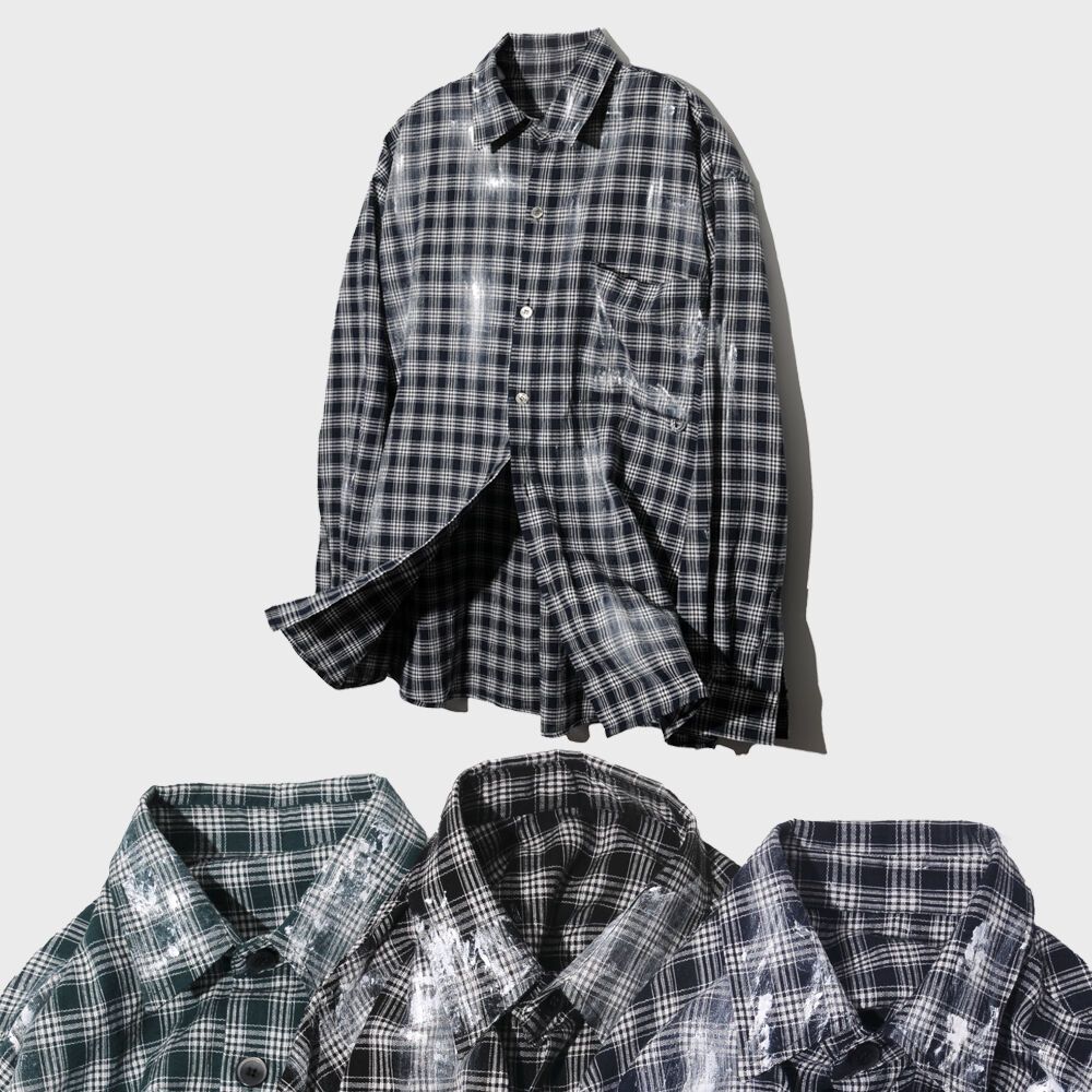 페인터스 오버 셔츠 4.COL - 감도 깊은 취향 셀렉트샵 29CM