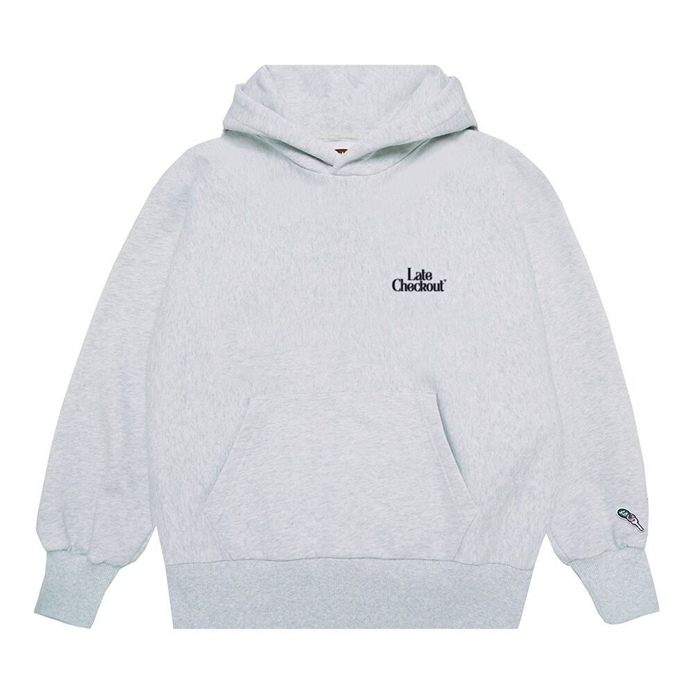 GREY LOGO HOODIE - 감도 깊은 취향 셀렉트샵 29CM