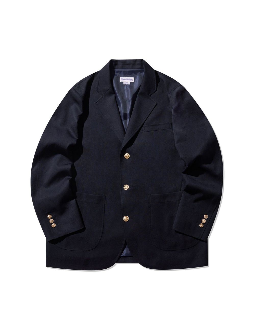 THREE BUTTON BLAZER NAVY - 감도 깊은 취향 셀렉트샵 29CM