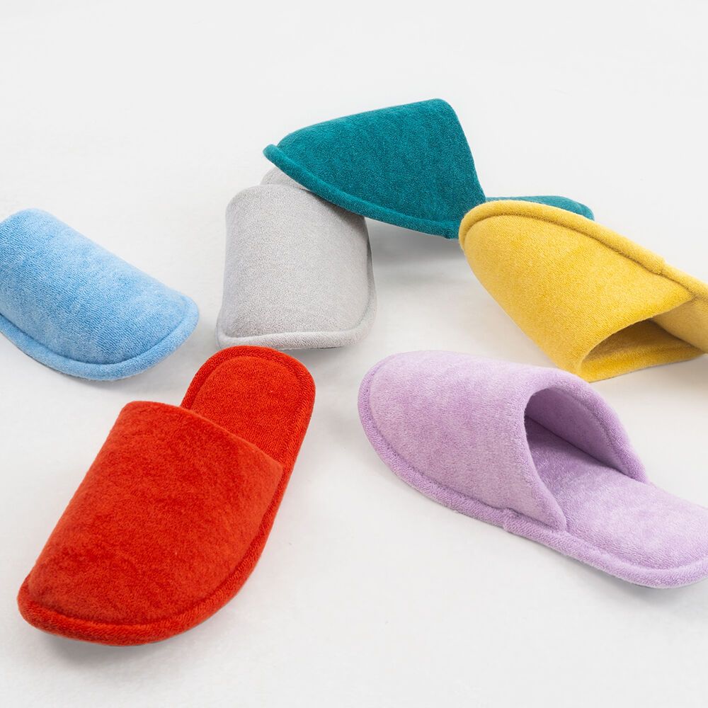 [NEW] 테리 실내 슬리퍼 (2 sizes / 6 colors) - 감도 깊은 취향 셀렉트샵 29CM