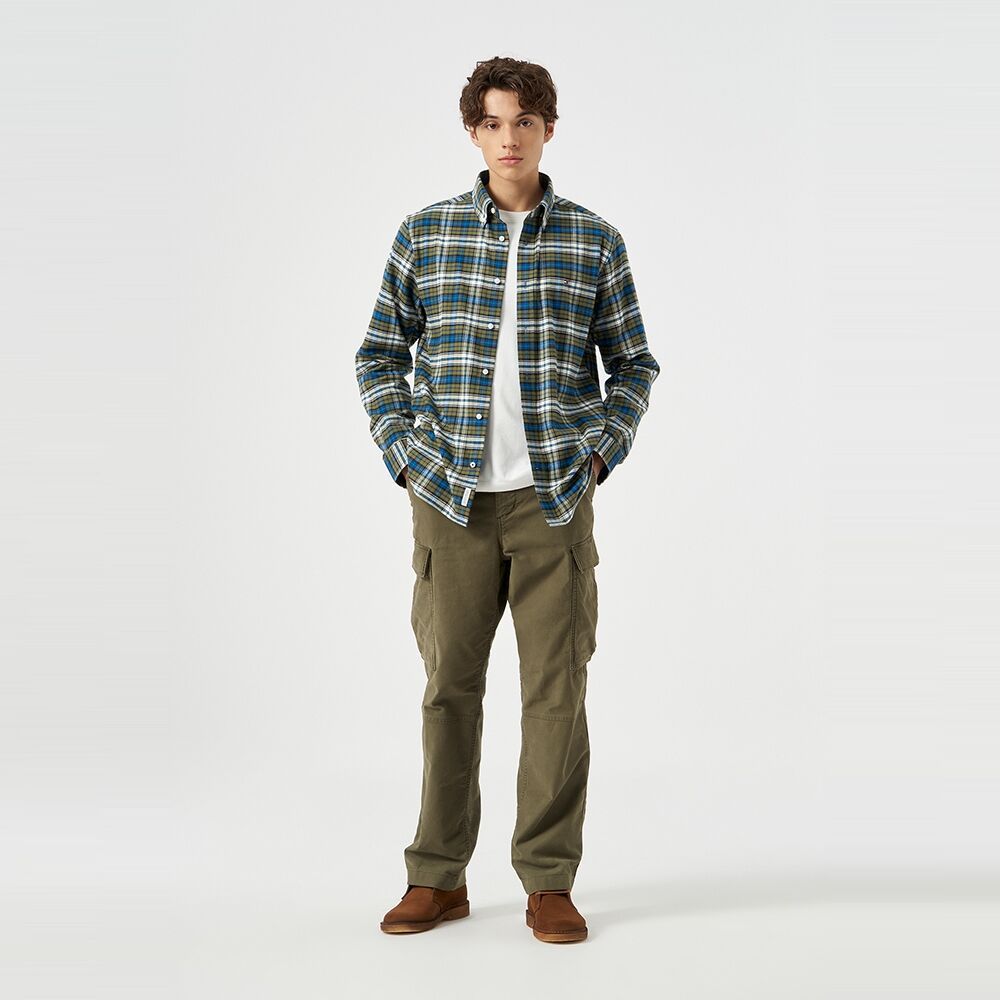 [23FW] 브러쉬드 타탄 셔츠 - 감도 깊은 취향 셀렉트샵 29CM