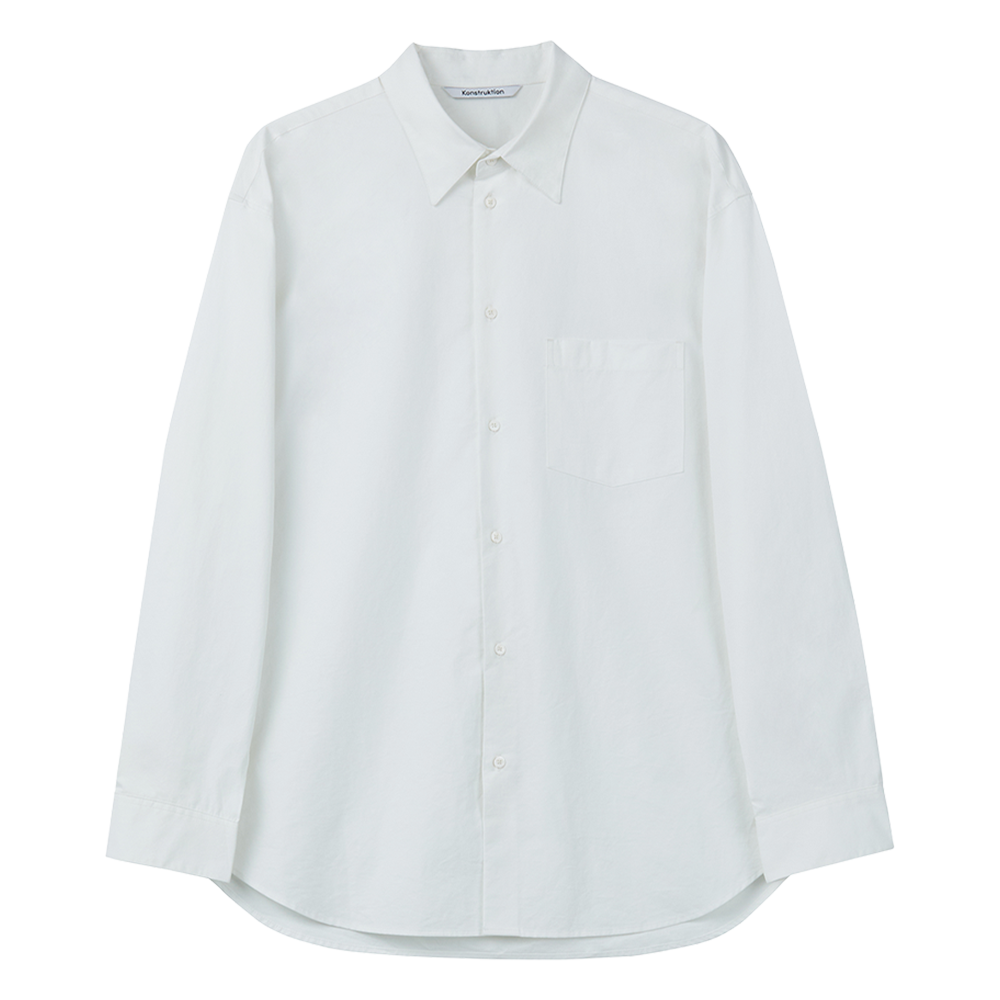 KK_코튼 컴포트 셔츠_화이트 - 감도 깊은 취향 셀렉트샵 29CM