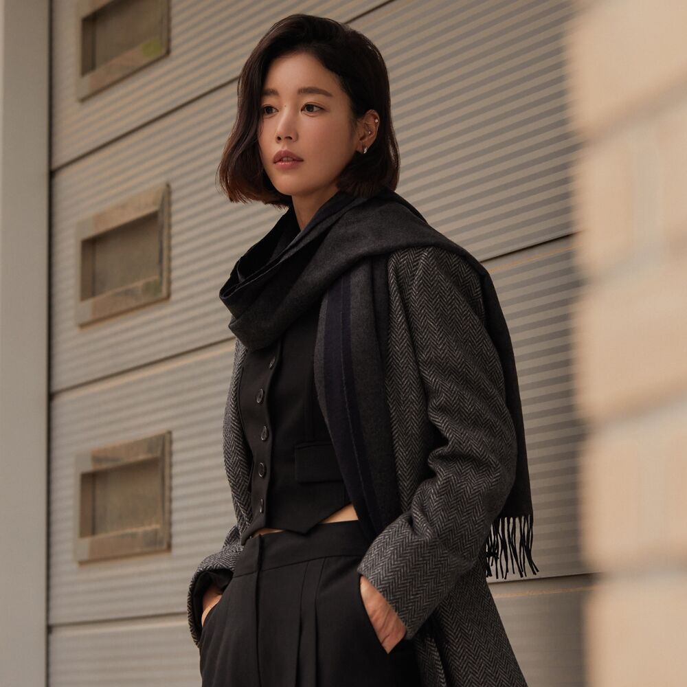 [9 18 예약 출고]셀렙샵 에디션 23fw New 제냐 실크100 머플러 감도 깊은 취향 셀렉트샵 29cm