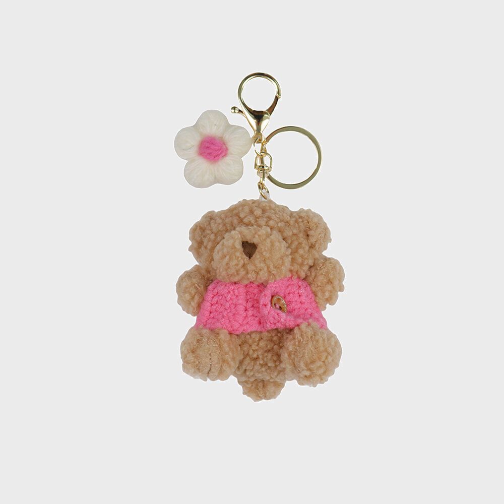PINKY BEAR KEY RING_PINK - 감도 깊은 취향 셀렉트샵 29CM