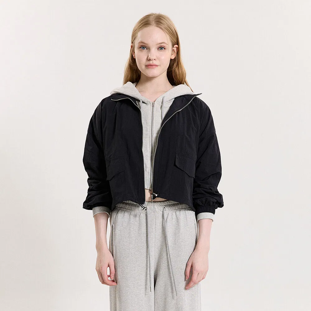 PARACHUTE WIND JK_BLACK - 감도 깊은 취향 셀렉트샵 29CM