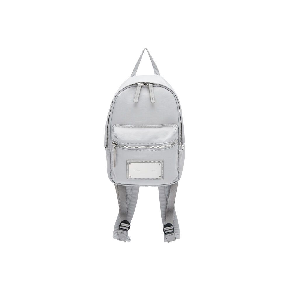 BABY CARGO ALLDAY BACK PACK IN LIGHT GREY - 감도 깊은 취향 셀렉트샵 29CM