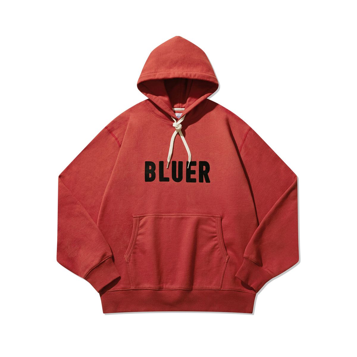 BLUER TEAM HOODIE RUST - 감도 깊은 취향 셀렉트샵 29CM